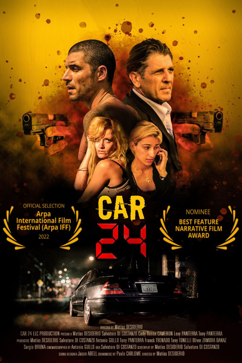 ‘Car 24’ Nominated for Best Feature Narrative at 25th Annual Arpa ...