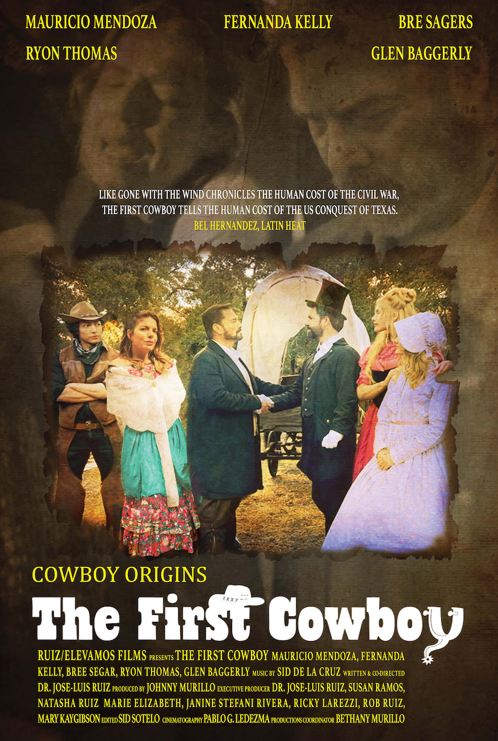‘The First Cowboy’ The True Origin of the American Cowboy Is a Mexican ...