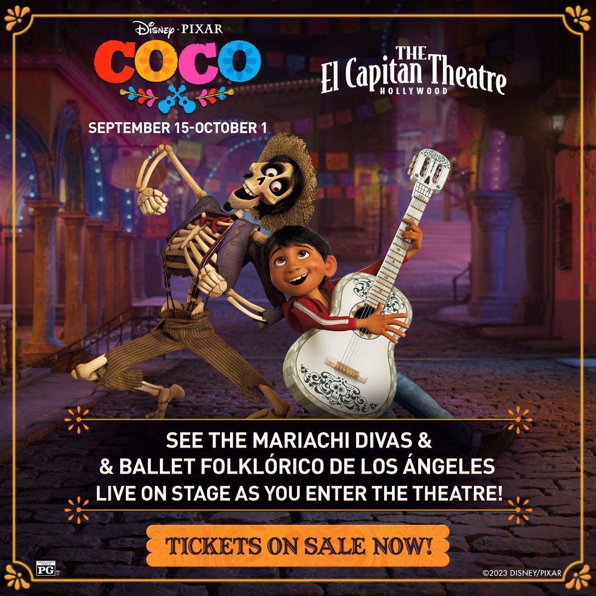 ‘Coco’ Returns to El Capitan in September