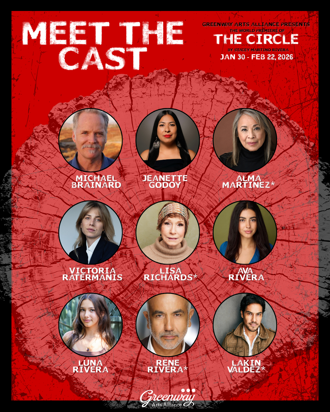 World Premiere ‘The Circle’, a TragiComic Reckoning with Family ...